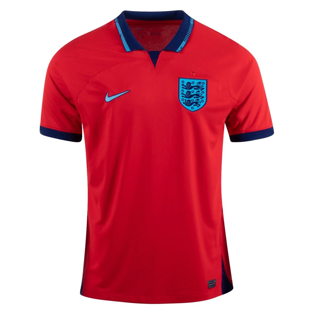 Nike Men's England Away Rplica Dri-Fit Jersey 2022/23 (ChallengeRed ... Nike Men's England Away Rplica Dri-Fit Jersey 2022/23 (ChallengeRed ...